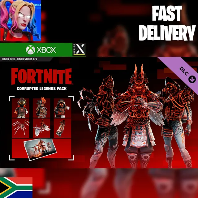 2x Fortnite - Corrupted Legends Pack - Fortnite Game Item - Gameflip