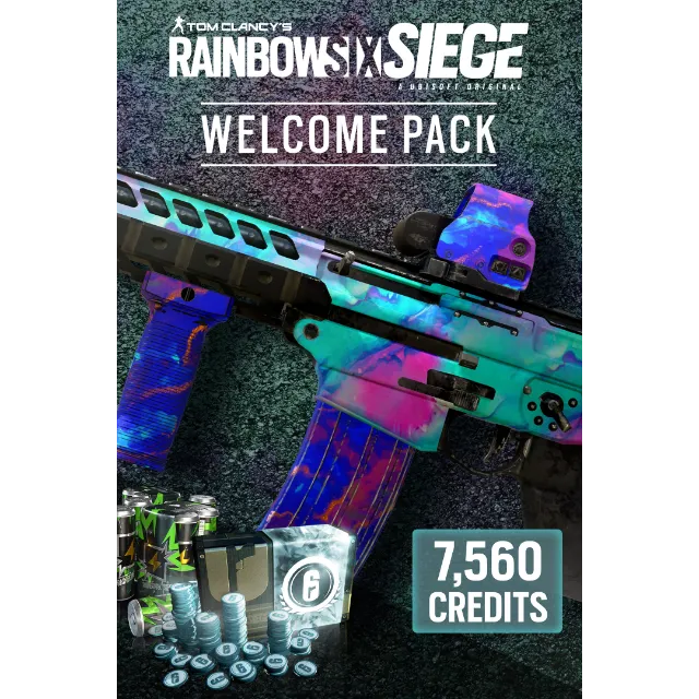 7560 R6C WELCOME PACK - XBox One Games - Gameflip