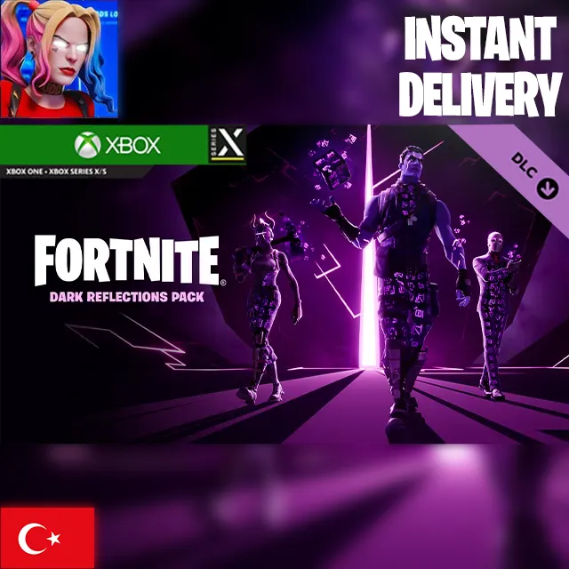 Fortnite - Dark Reflections Pack - XBox One Game - Gameflip