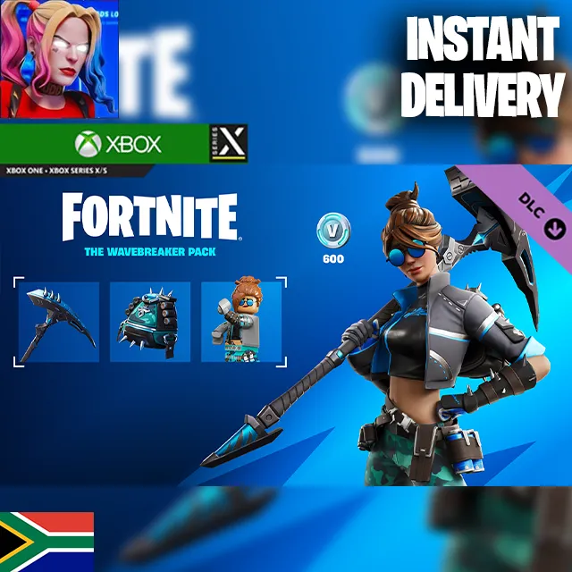 Fortnite - The Wavebreaker Pack - Fortnite Game Item - Gameflip