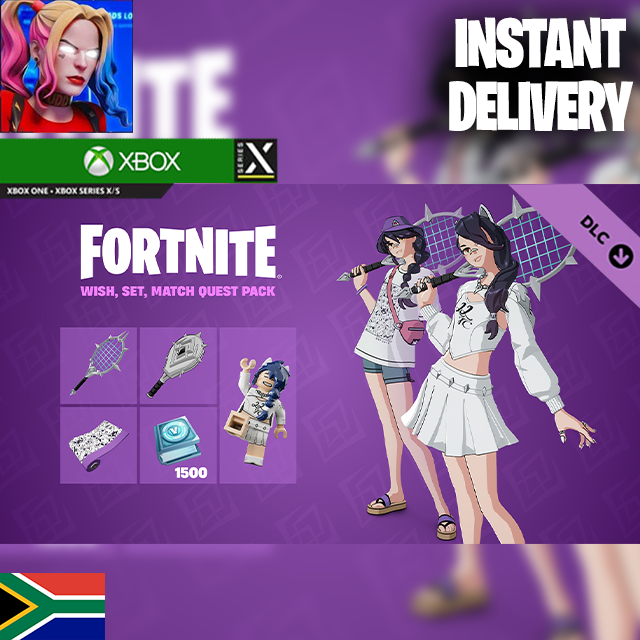 Fortnite - Wish, Set, Match Quest Pack - Fortnite Game Items - Gameflip