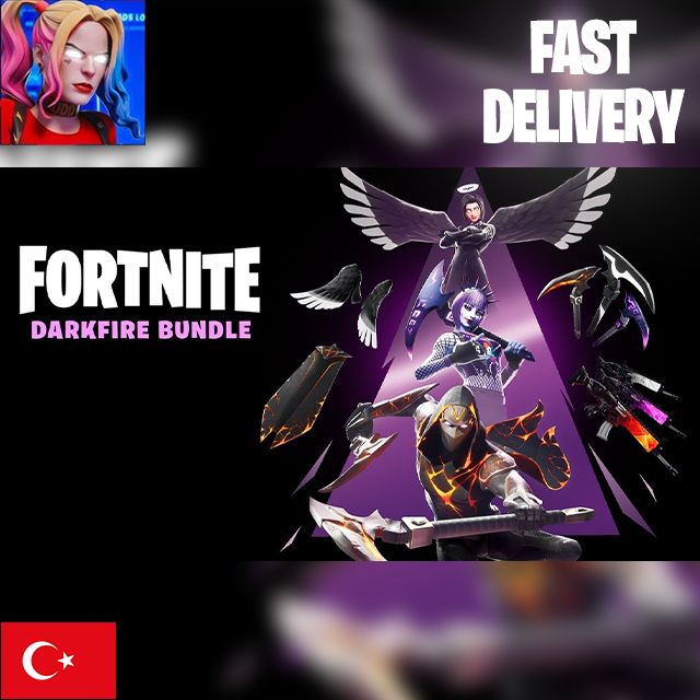 Fortnite - Darkfire Bundle - XBox One Games - Gameflip
