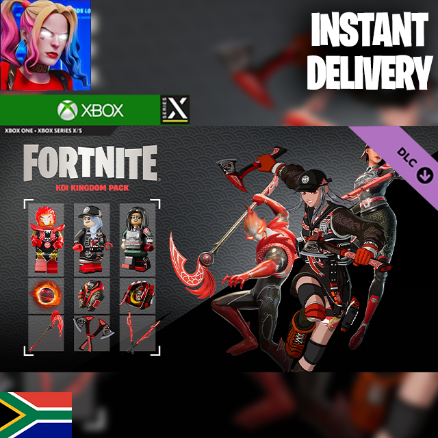 Fortnite - Koi Kingdom Pack - Fortnite Game Item - Gameflip