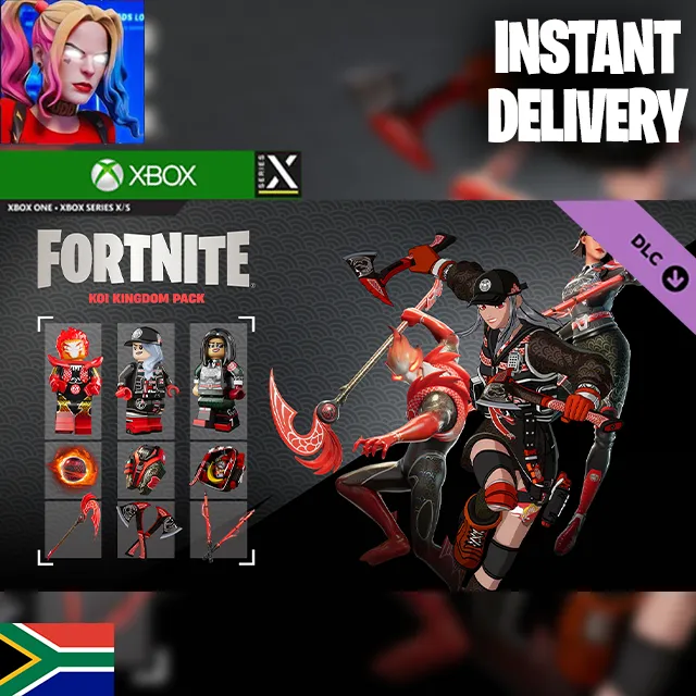 Fortnite - Koi Kingdom Pack - Fortnite Game Item - Gameflip