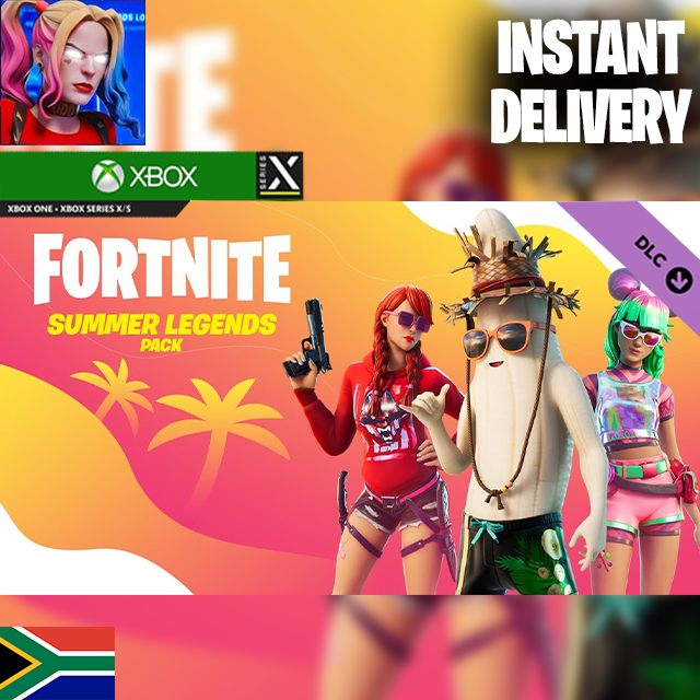 Fortnite - Summer Legends Pack - Fortnite Game Items - Gameflip