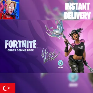 Fortnite - Cross Comms Pack - XBox One Game - Gameflip