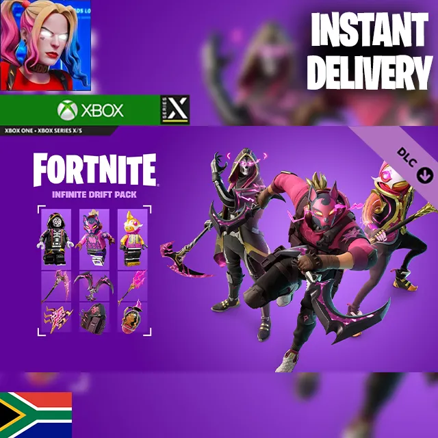 Fortnite - Infinite Drift Pack - Fortnite Game Item - Gameflip