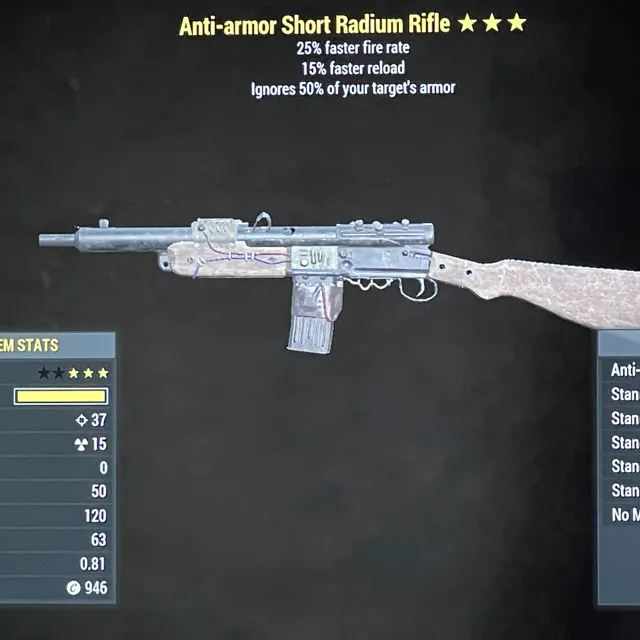 Weapon | Anti Armor FFR FR Radium - Game Items - Gameflip