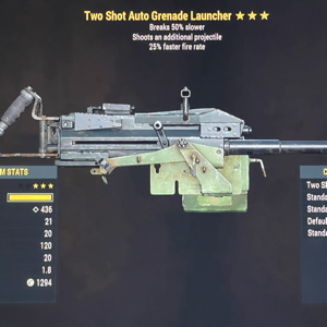 Weapon | Two Shot FFR BS AGL Gun - Game Items - Gameflip