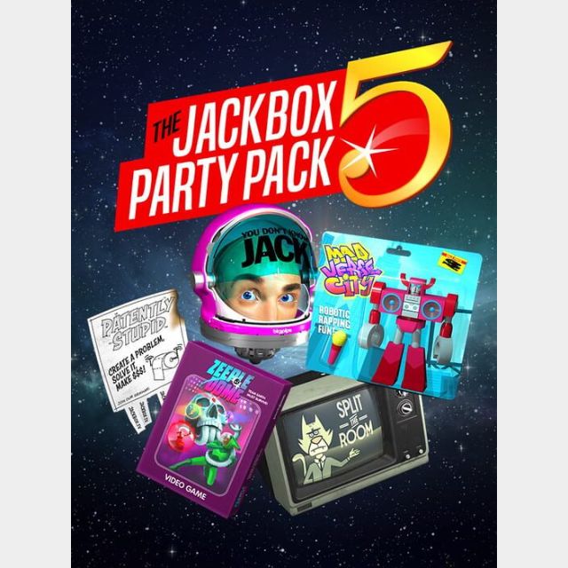 The Jackbox Party Pack 5 - Steam Games - Gameflip