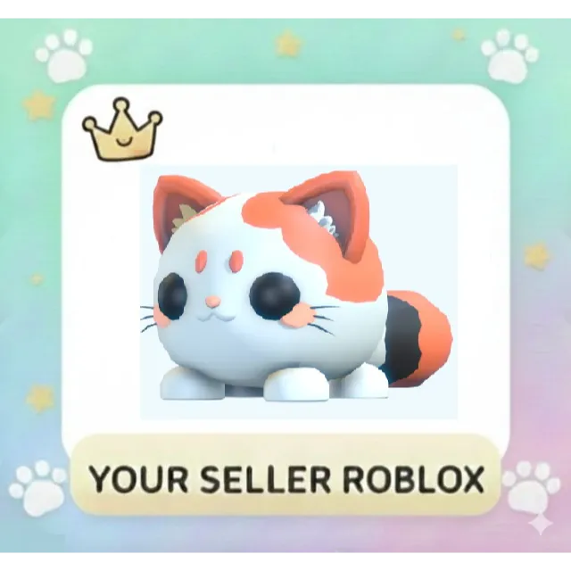 Mochi Meow x4 - Adopt Me Game Item - Gameflip