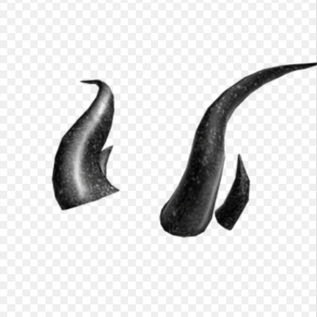Limited | Black Iron Horns - Game Items - Gameflip