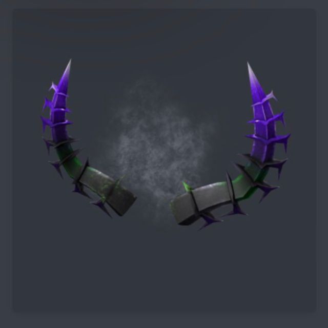 Limited | Poison Horns - Game Items - Gameflip