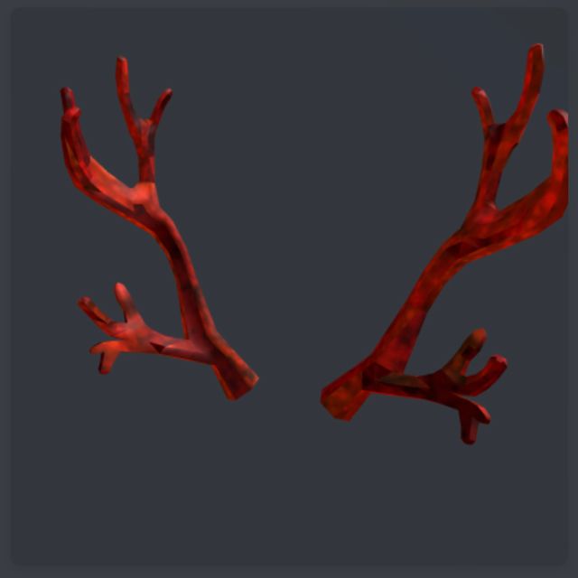 Limited | Adurite Antlers - Game Items - Gameflip