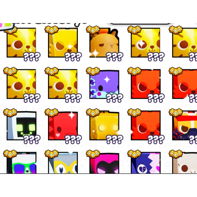10 Random Huges - PS99 - Roblox - Pet Simulator Game Item - Gameflip