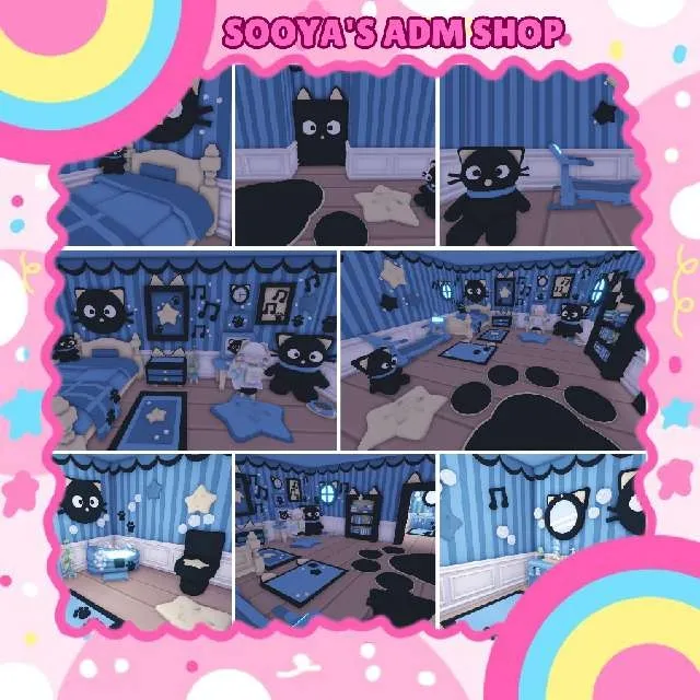 Adopt Me! Chococat House Build - Adopt Me Game Item - Gameflip