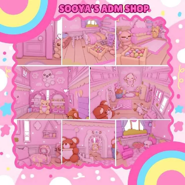 Adopt Me! Bear Cutecore House Build - Adopt Me Game Item - Gameflip