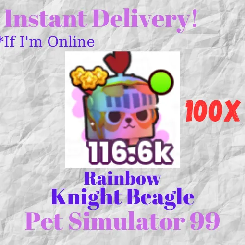 Knight Beagle - Roblox Game Items - Gameflip