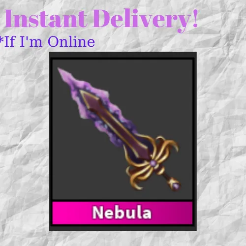 Nebula MM2 - Murder Mystery 2 Game Items - Gameflip