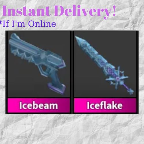 MM2 Iceflake Set - Game Items - Gameflip