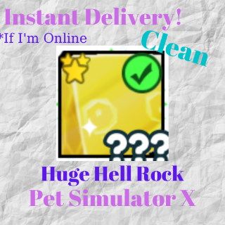 Huge Hell Rock - Itens de Jogos - Gameflip