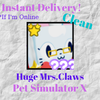 Huge Mrs. Claws - Game Items - Gameflip