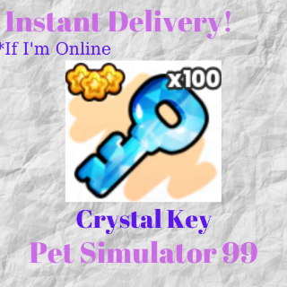 Crystal Key - Game Items - Gameflip