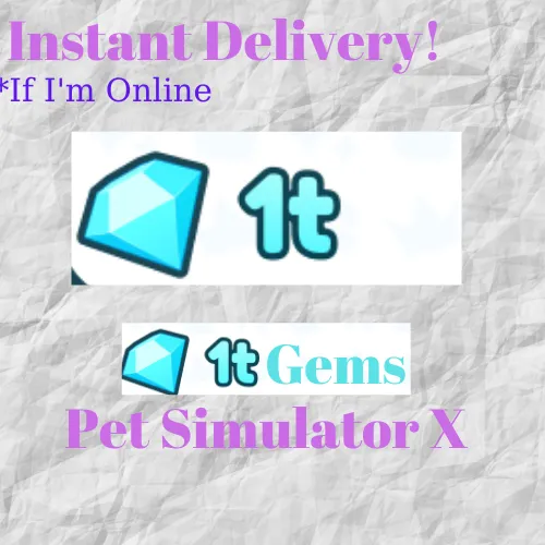 Gems - Pet Simulator X Game Items - Gameflip
