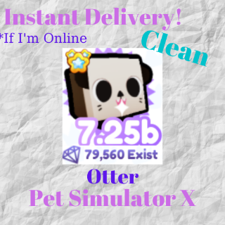 Exclusive Otter - Game Items - Gameflip