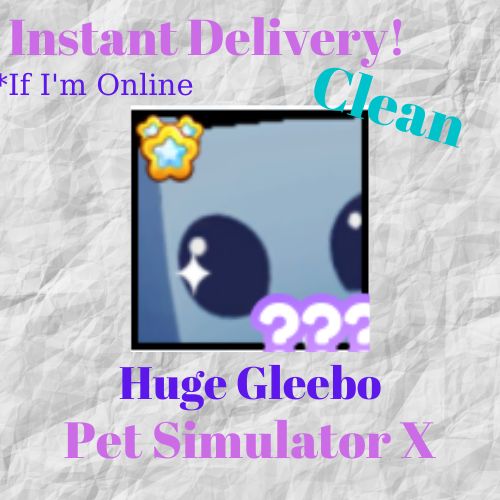 Huge Gleebo - Game Items - Gameflip