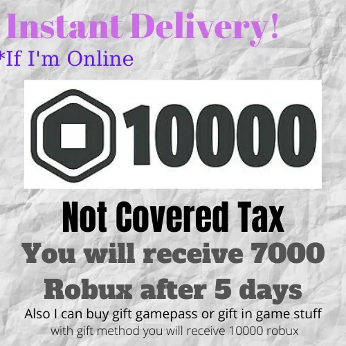 Robux - Other Game Items - Gameflip