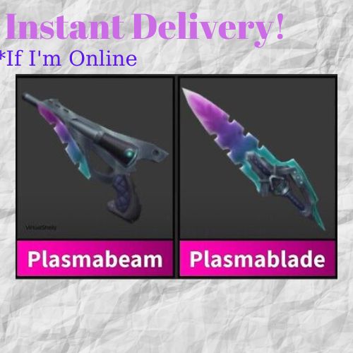 MM2 Plasma Set - Game Items - Gameflip