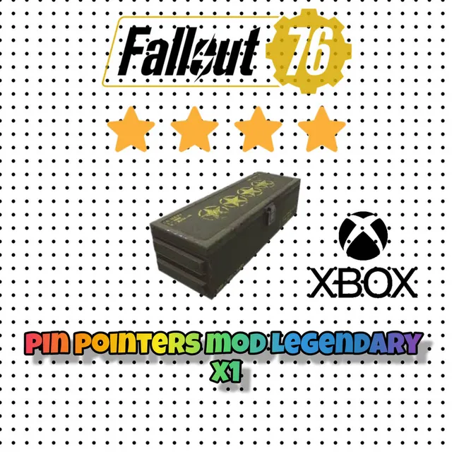 pin pointers mod X1 4* - Fallout 76 Game Items - Gameflip