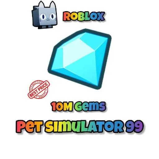 100 million gems - Roblox Game Items - Gameflip