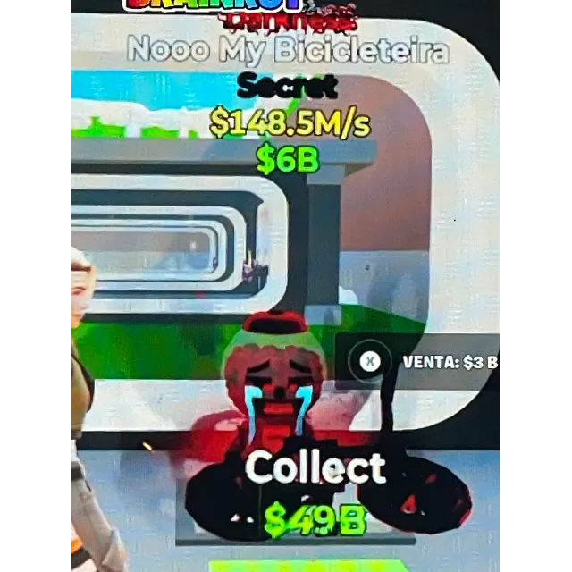 Nooo My Bicicleteira 148.5m/s - Fortnite Game Item - Gameflip