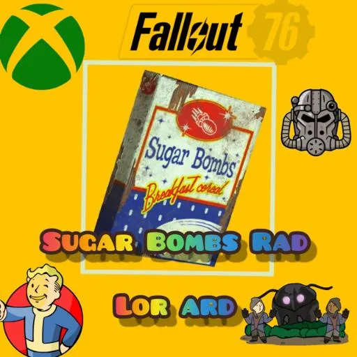 Aid | Sugar Bombs Rad 100x - Fallout 76 Game Items - Gameflip