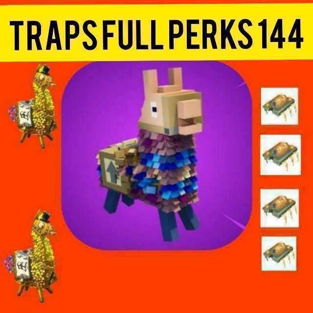 Bundle | 10k Traps Mix PL 144 - Game Items - Gameflip