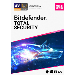 Bitdefender Total Security 2020 | 5 Devices | 3 Months Global Key | PC ...
