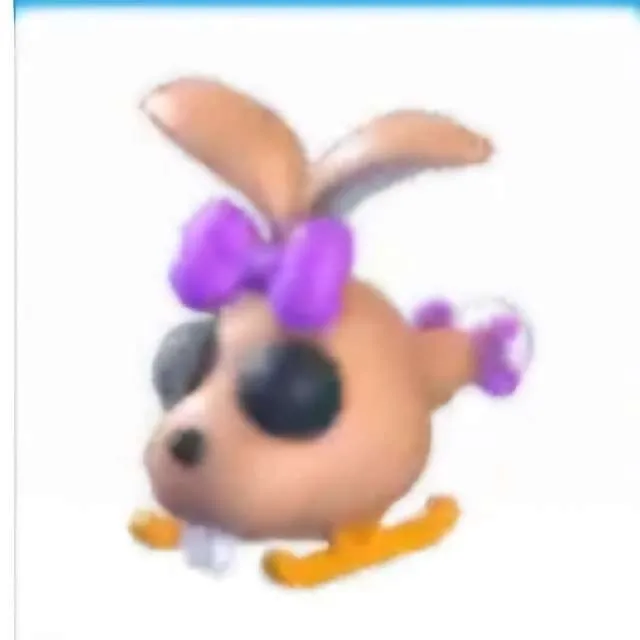 Bunny Helicopter - Adopt Me Game Item - Gameflip