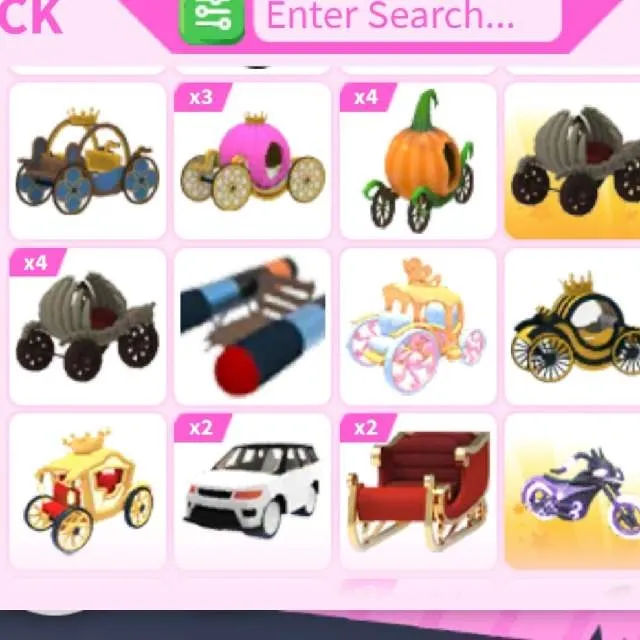 Make A Car Bundle! - Adopt Me Game Item - Gameflip