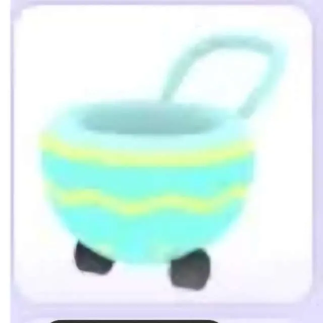 Half Egg Stroller - Adopt Me Game Item - Gameflip