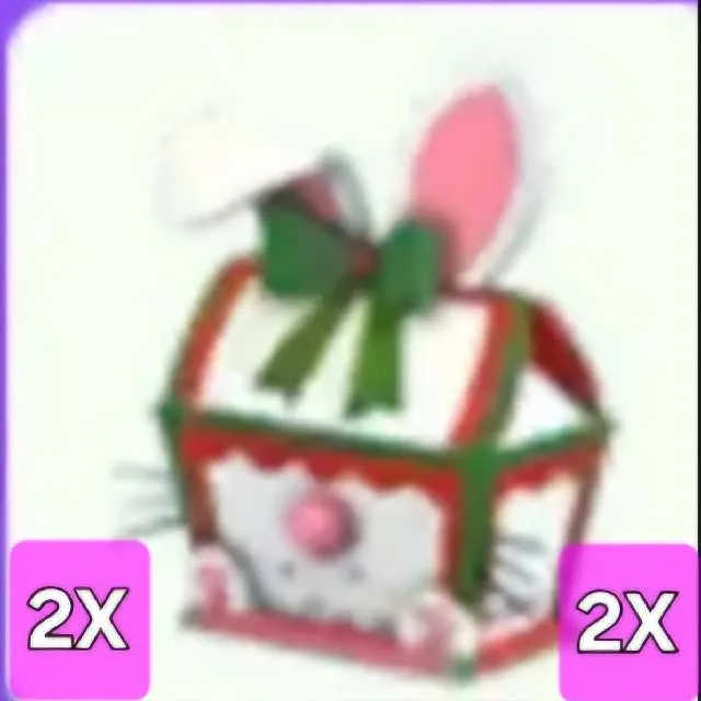 2X Hare Box X2 - Adopt Me Game Item - Gameflip