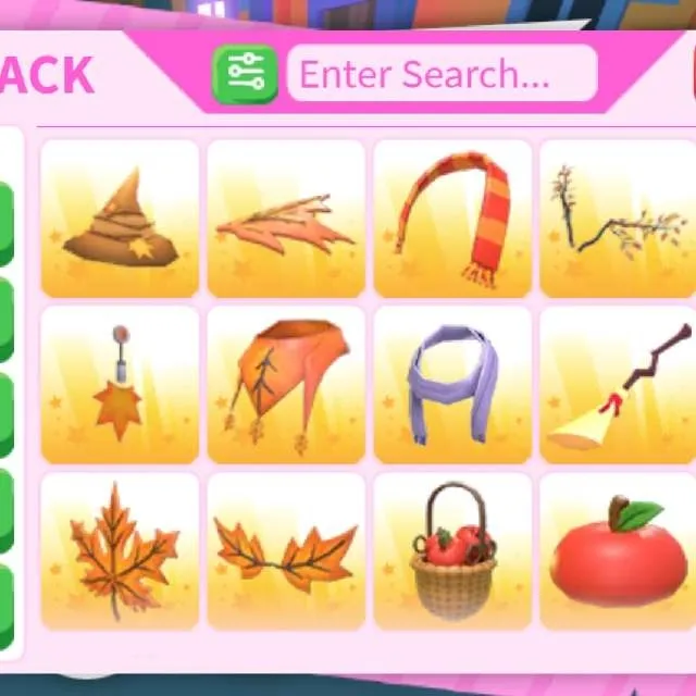 Fall 12 Item Pet Wear Bundle - Adopt Me Game Item - Gameflip