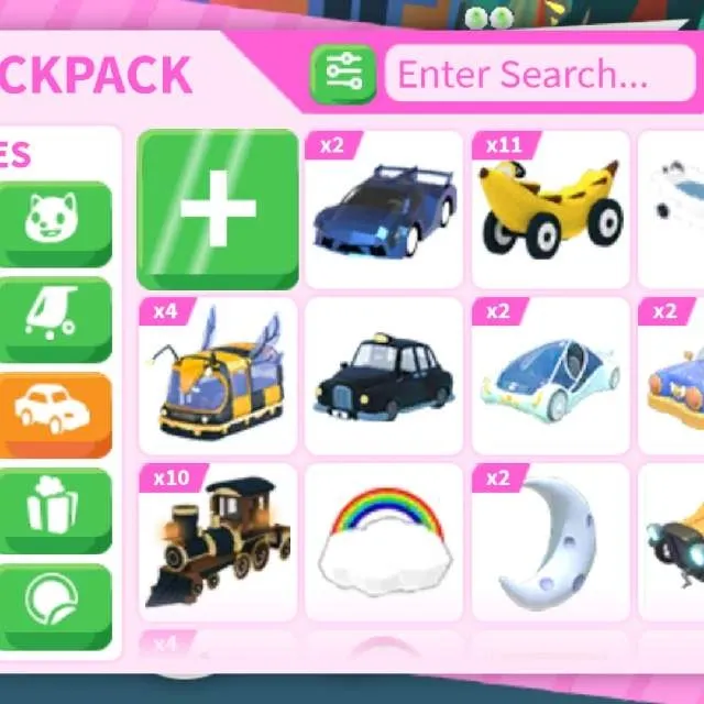 Car Vehicle Bundle - Adopt Me Game Item - Gameflip