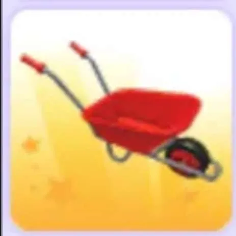 Campers Wheelbarrow - Adopt Me Game Item - Gameflip