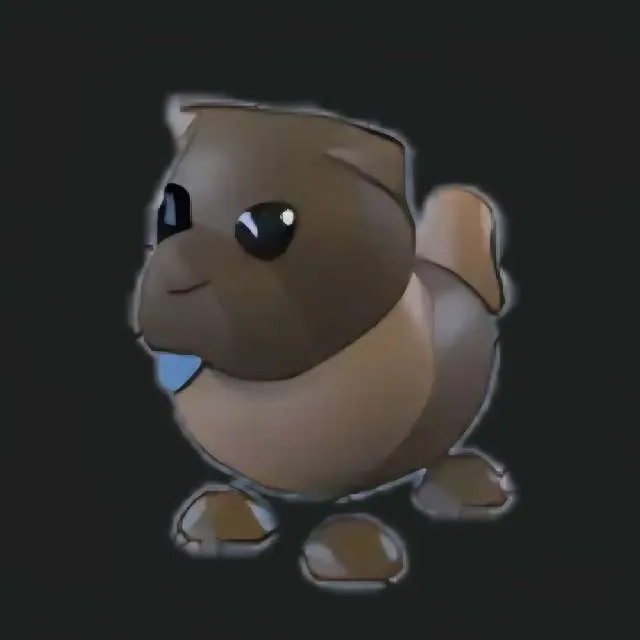 Chocolate Chow Chow - Adopt Me Game Item - Gameflip