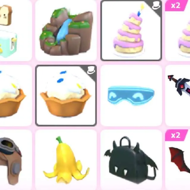 Petwear Bundles!! - Adopt Me Game Item - Gameflip