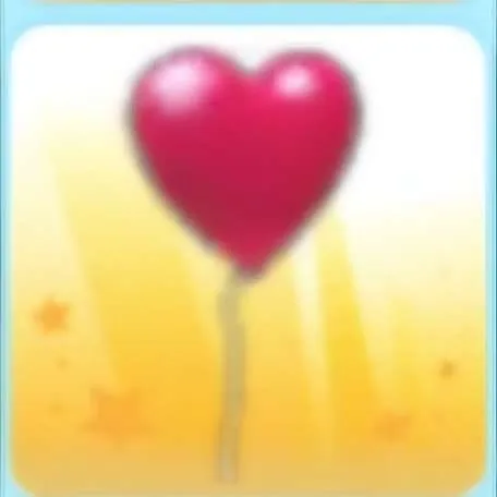 Heart Balloon - Adopt Me Game Item - Gameflip