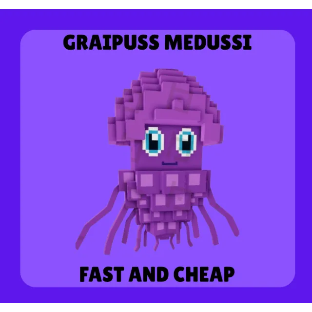 💜 Graipuss Medussi | SECRET Brainrot | Steal a Brainrot | Quick ...