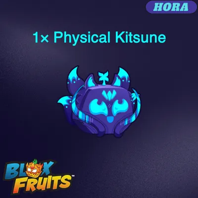 kitsune blox fruits - Blox Fruits Game Item - Gameflip